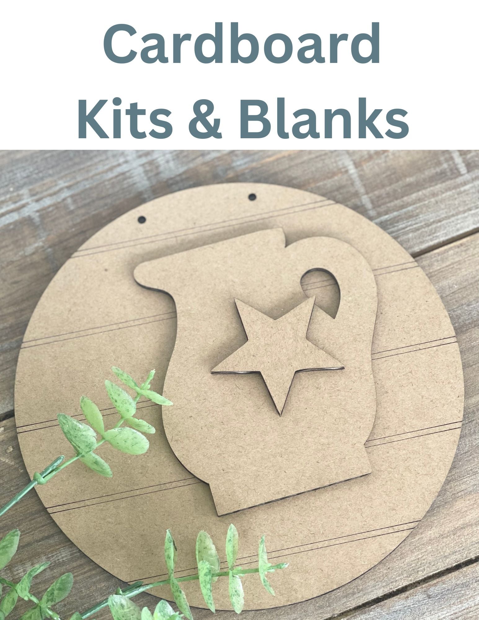 Cardboard kits & blanks – Burlap Kitchen