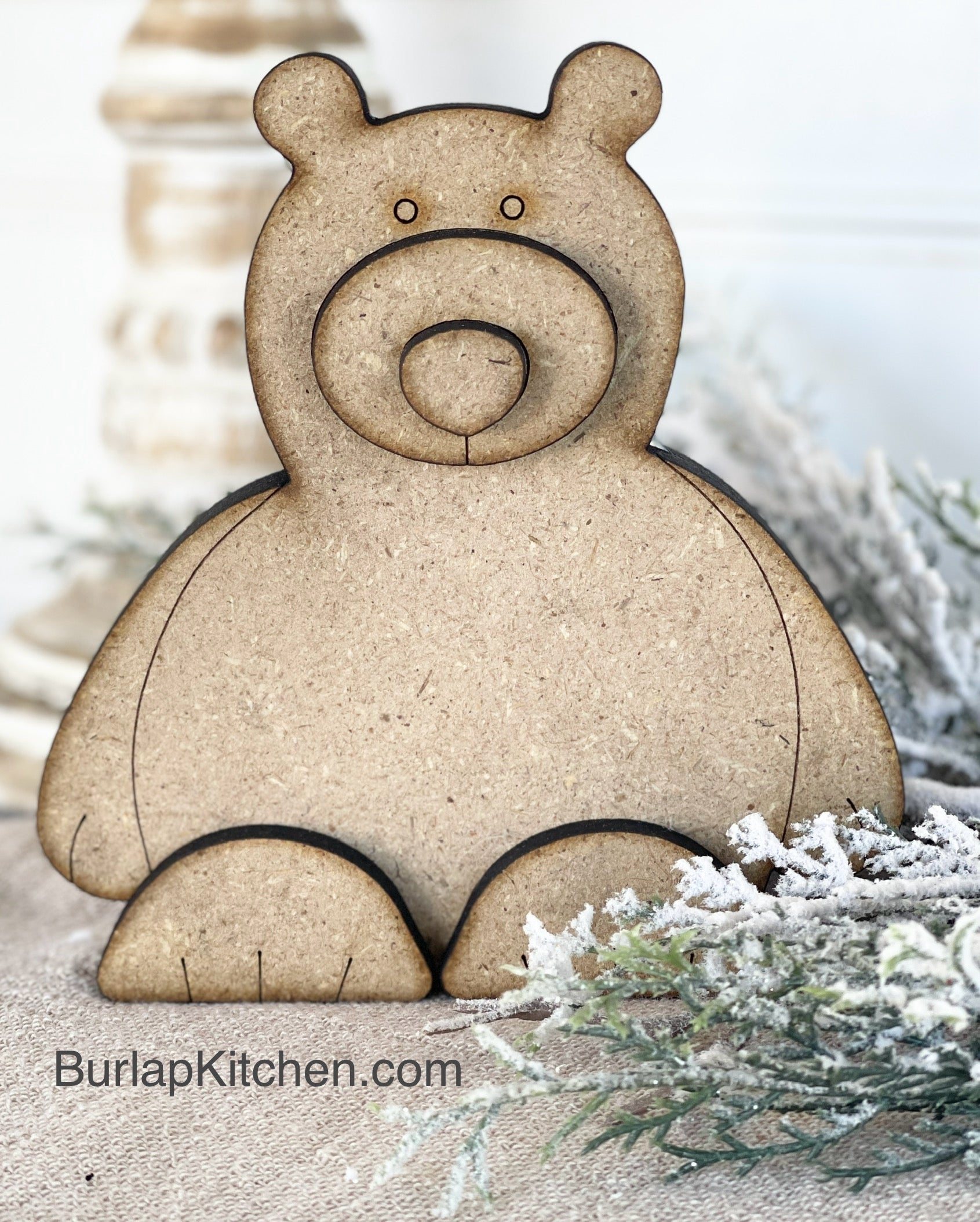 (CK) Polar Bear - Craft Kit – Burlap Kitchen