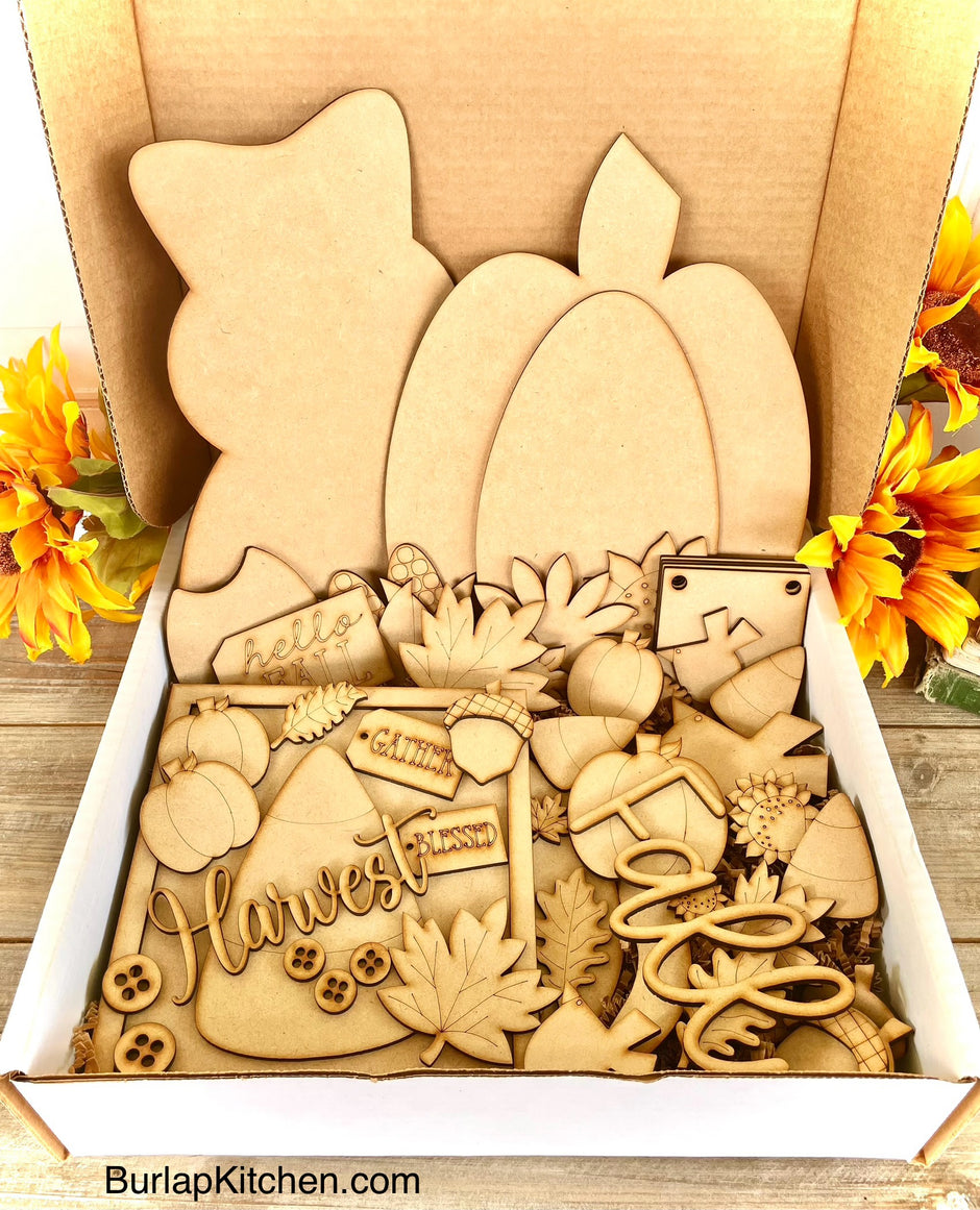 ALL Craft Kits – Burlap Kitchen