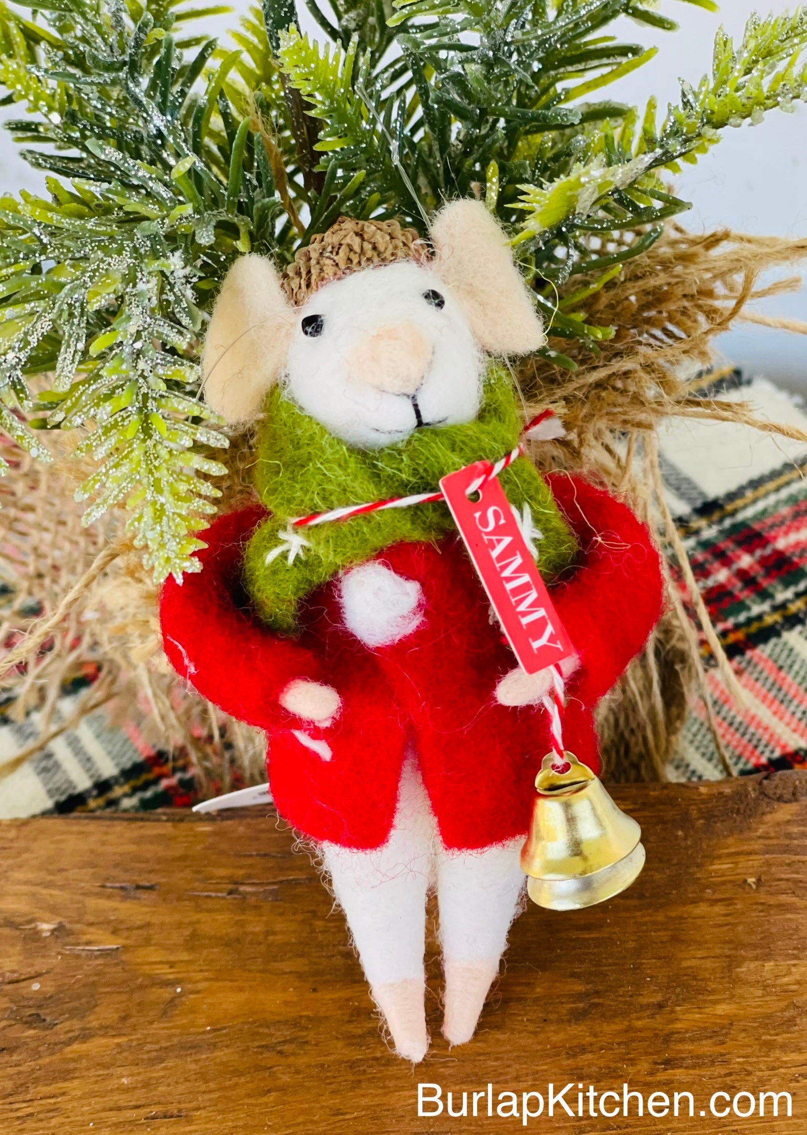 (F) Sammy the Mouse – Burlap Kitchen